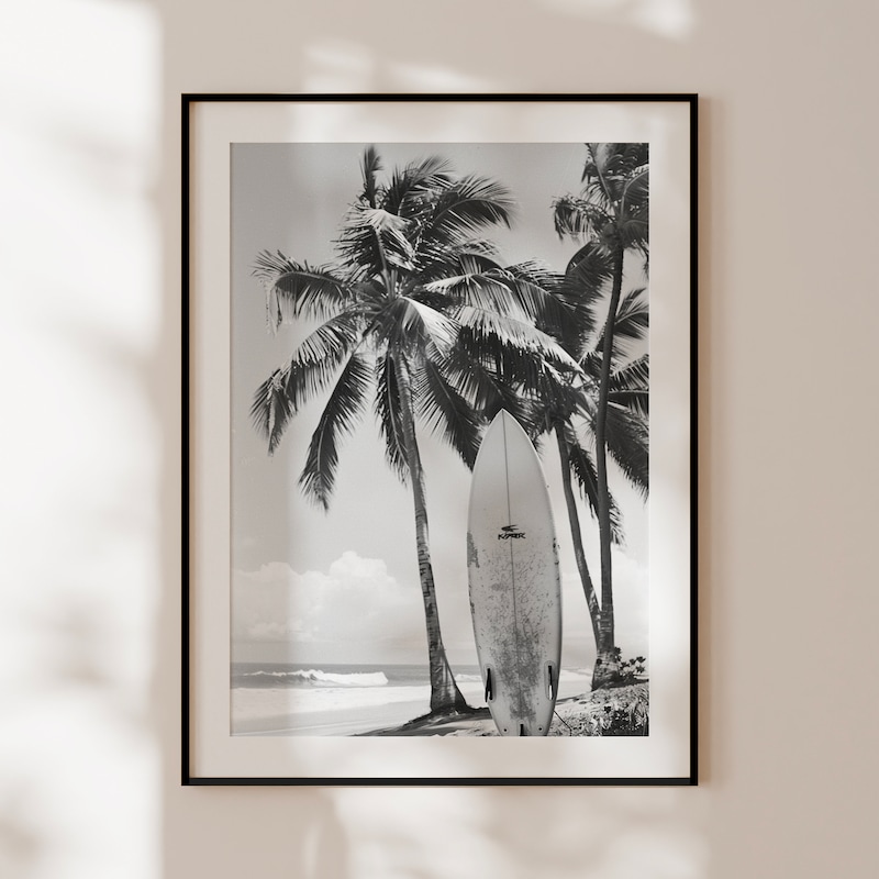 Vintage Surf Print - Etsy