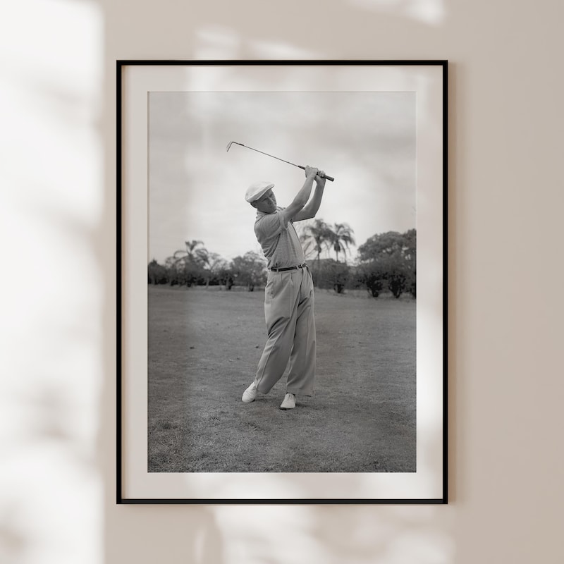 Golf Print - Etsy