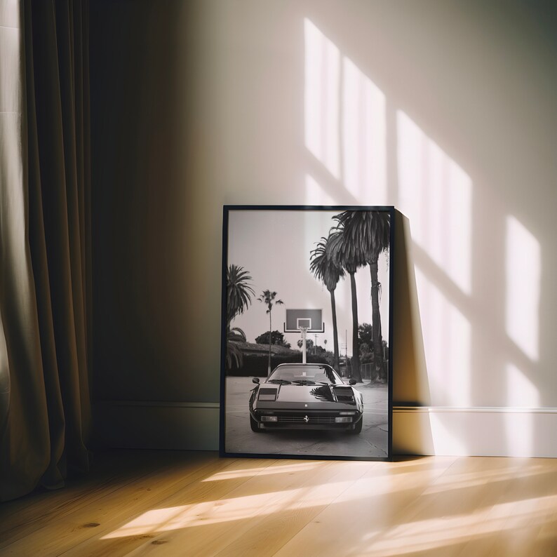Vintage Ferrari Poster, Vintage Ferrari Print, Ferrari Wall Art ...
