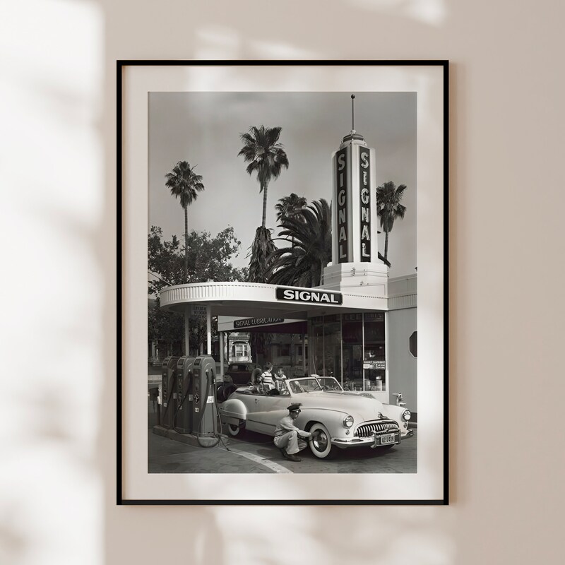 Vintage Gas Station Decor - Etsy