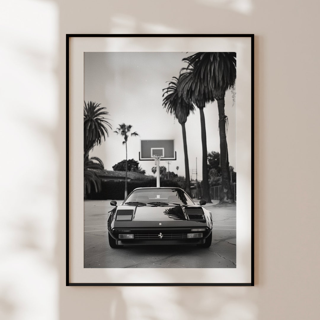 Vintage Ferrari F40 Poster, Vintage Ferrari Print, Ferrari Wall Art ...
