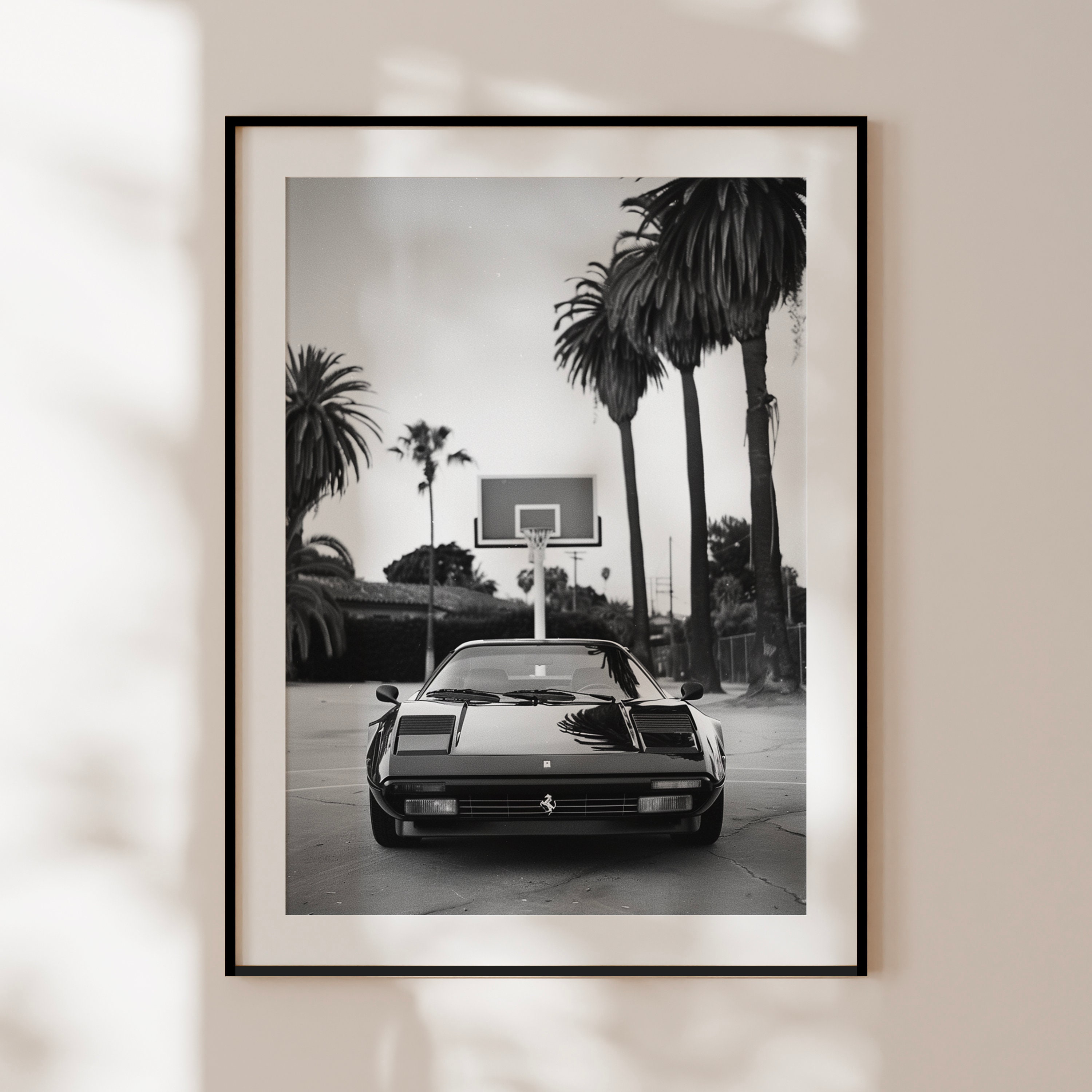Vintage Ferrari Poster, Vintage Ferrari Print, Ferrari Wall Art ...