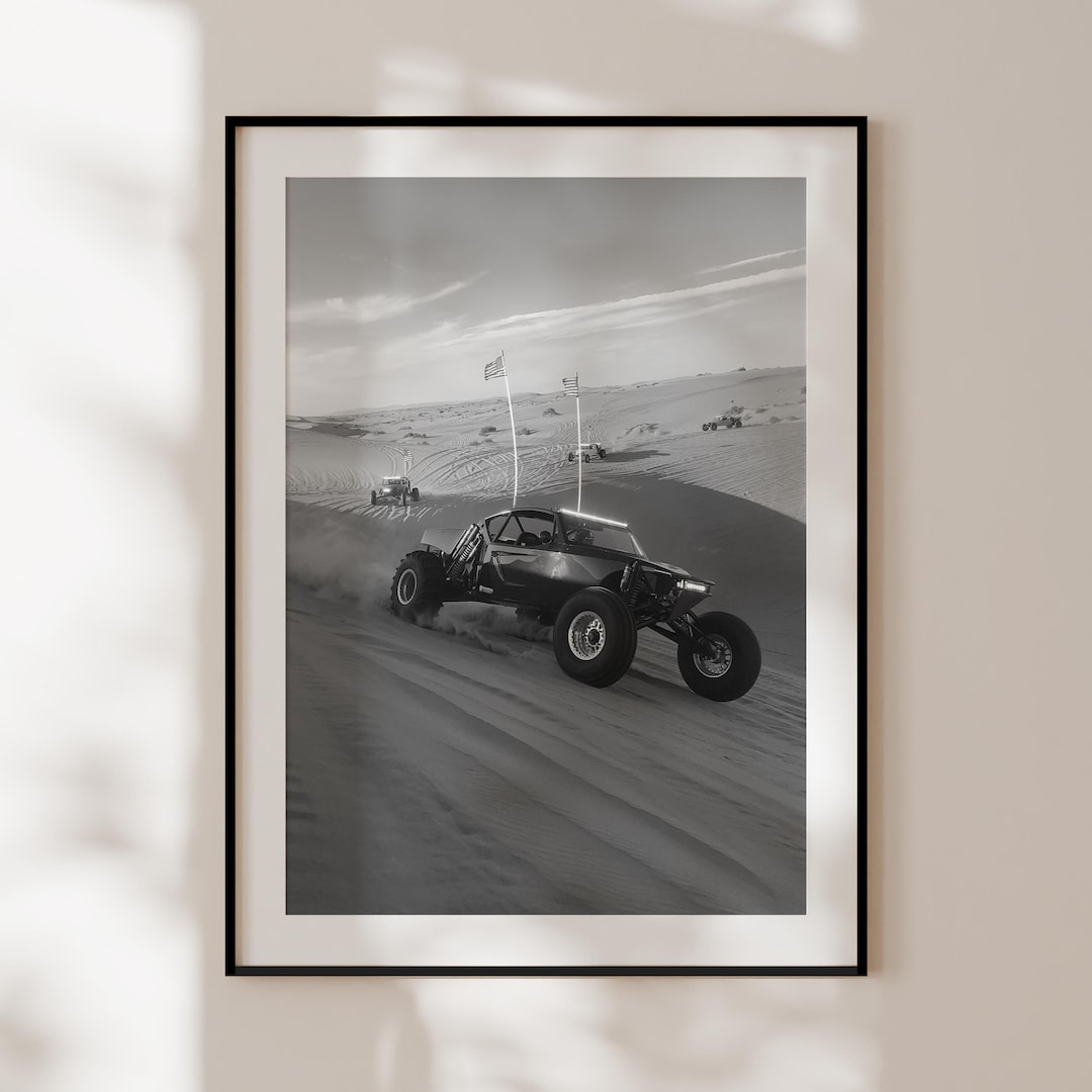 Desert Rally Poster, Vintage Rally Print, Rally Car Wall Art, Rally ...