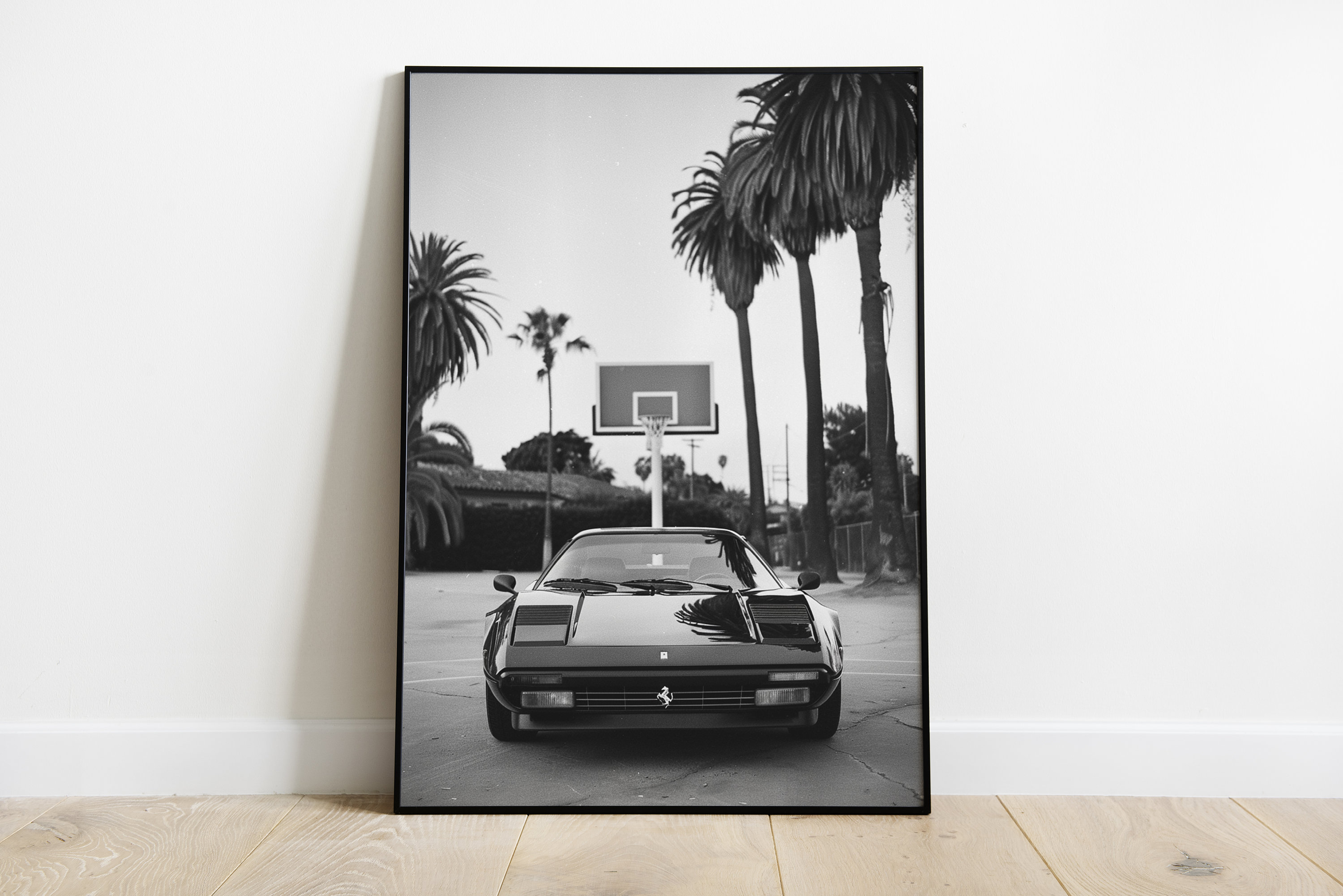 Vintage Ferrari Poster, Vintage Ferrari Print, Ferrari Wall Art ...