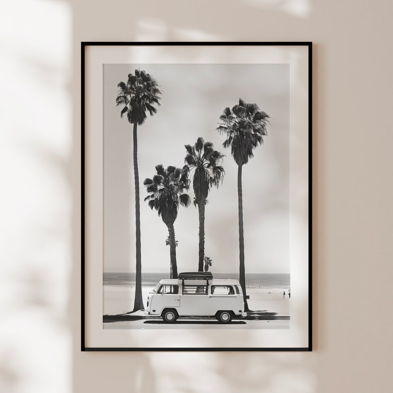 Poster Vw Van - Etsy