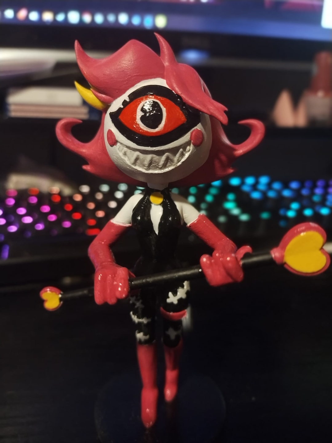 Hazbin Hotel Niffty Resin Statue - Etsy