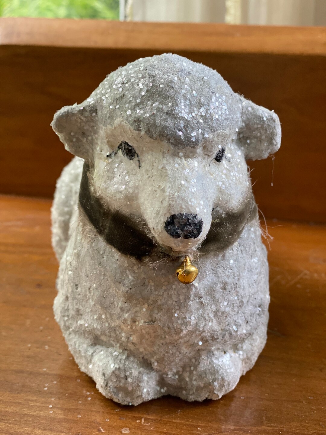 Lamb Teena Flanner Paper Mache Original Sheep Easter Papier Mache Large ...
