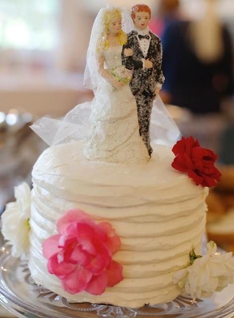 Cake Topper Teena Flanner Bridal Cake Topper Papier Mache Custom - Etsy