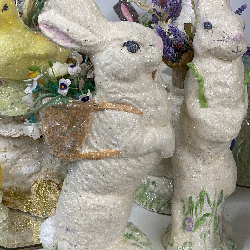 Paper Mache Bunny - Etsy