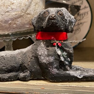 Labrador Dog Teena Flanner Original Papier Mache - Etsy