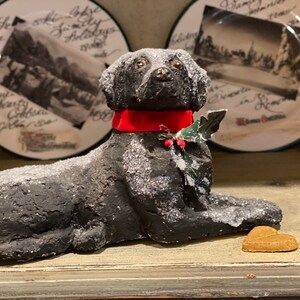 Labrador Dog Teena Flanner Original Papier Mache - Etsy