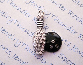 Bowling Charms | Etsy
