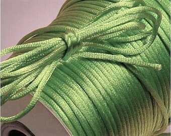 Satin Rat Tail Cord - Etsy