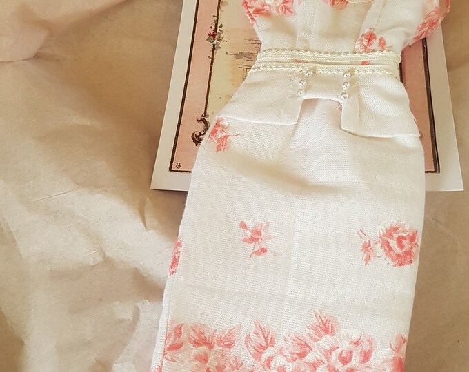 Vintage Style Day Dress Fashion Doll Clothing Gene Tonner Miniatures ...