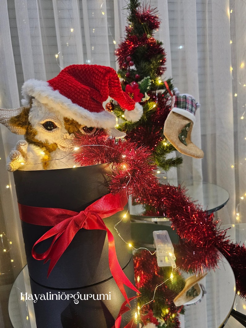 His Name is Ghizzy the Gremlin Crochet Pattern - Etsy