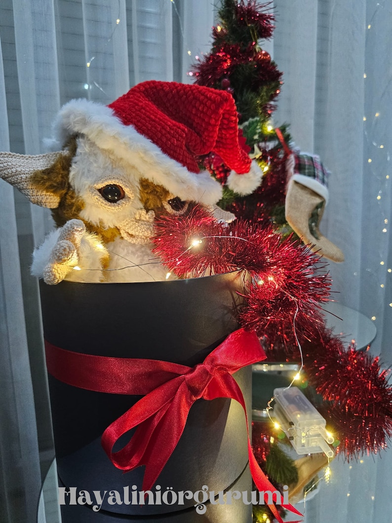 His Name is Ghizzy the Gremlin Crochet Pattern - Etsy