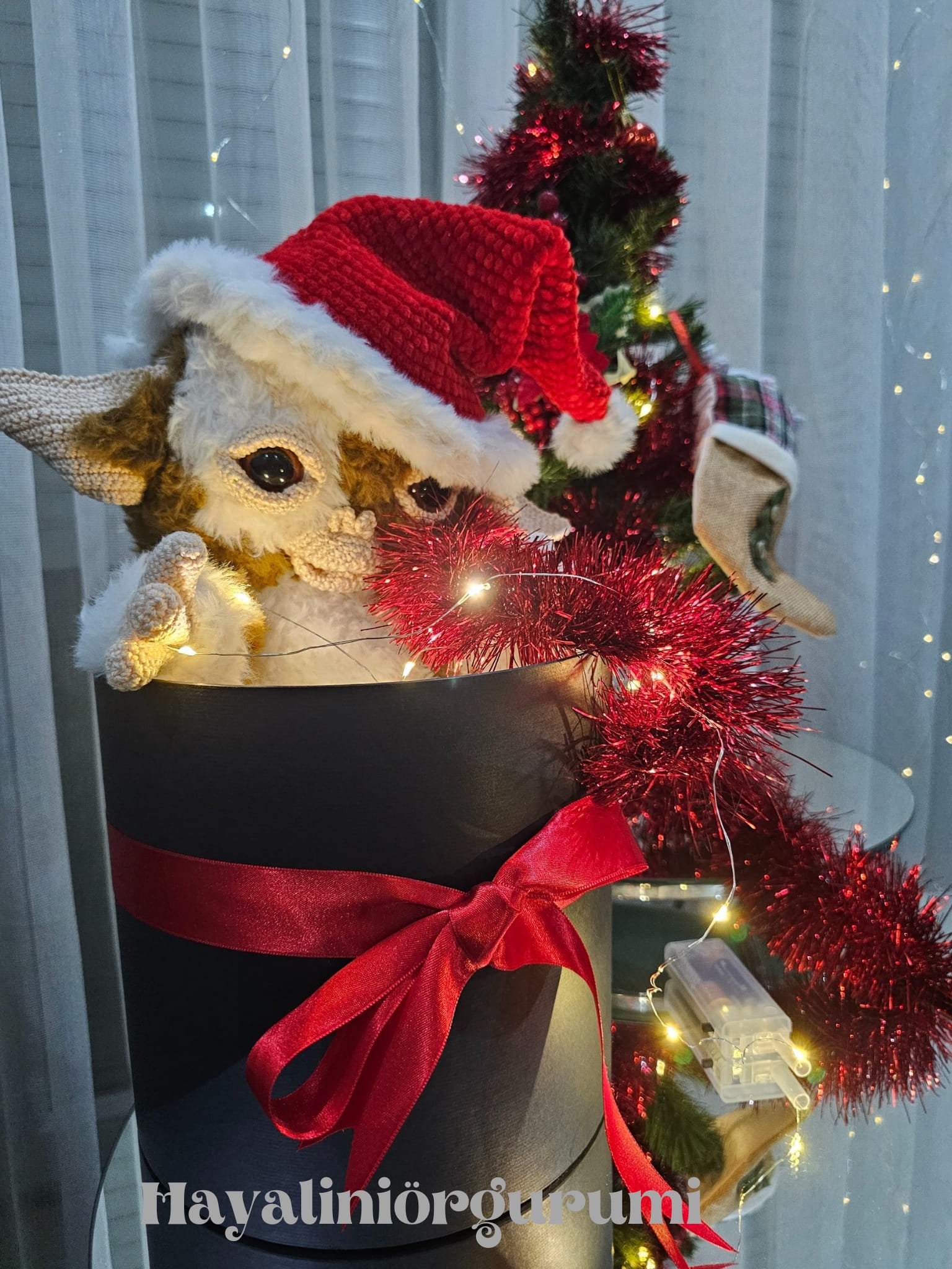 His Name is Ghizzy the Gremlin Crochet Pattern - Etsy