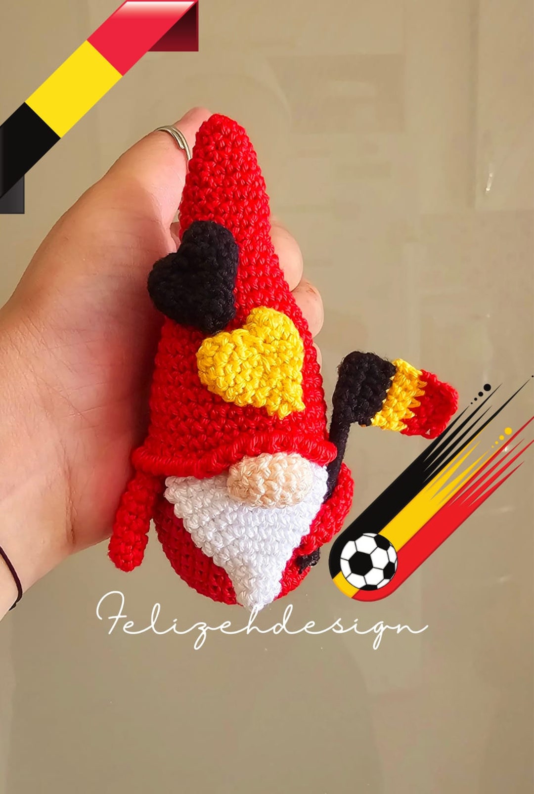 Belgium Gnome EK - Etsy