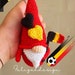 Belgium Gnome EK - Etsy