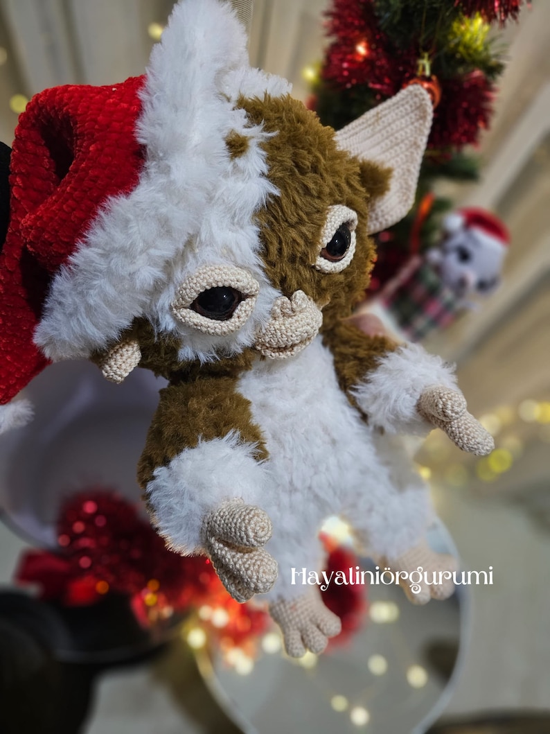 His Name is Ghizzy the Gremlin Crochet Pattern - Etsy