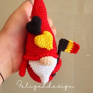 Belgium Gnome EK - Etsy