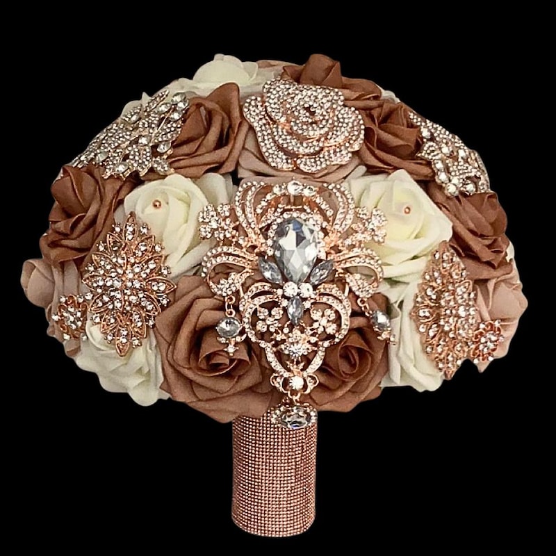 Brooch Bouquet - Etsy