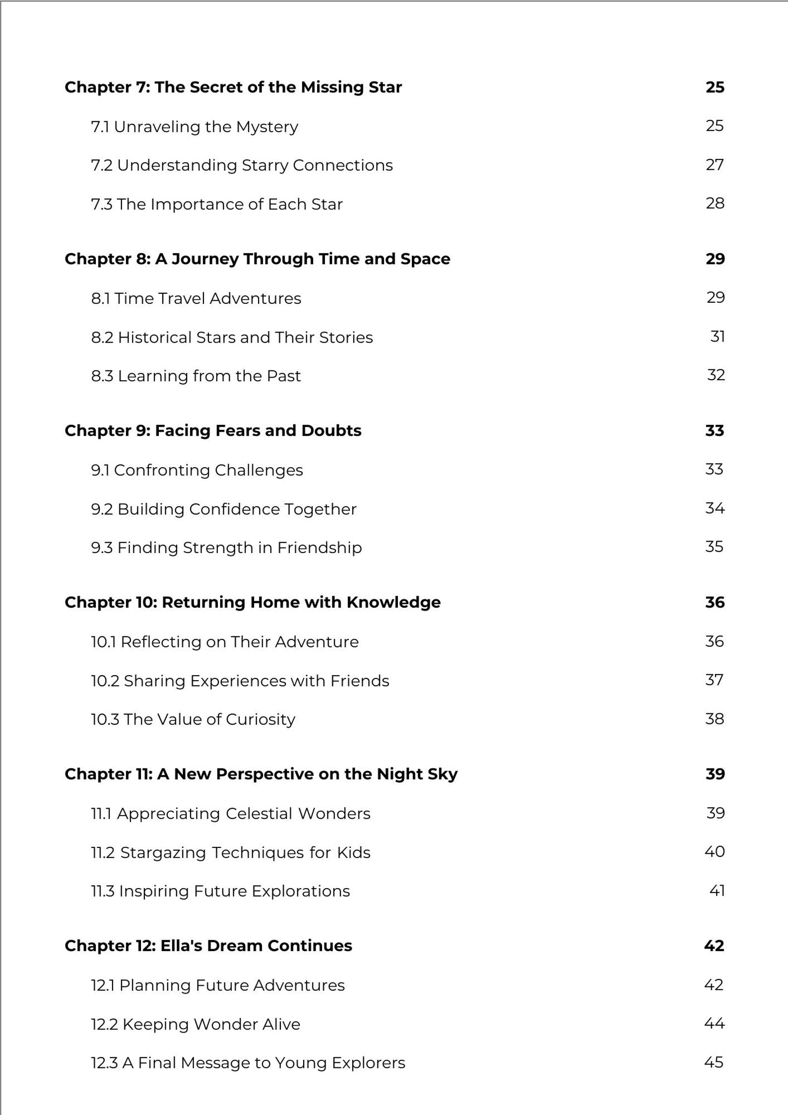 The Lost Star: A Magical Adventure in the Night Sky - an Educational ...