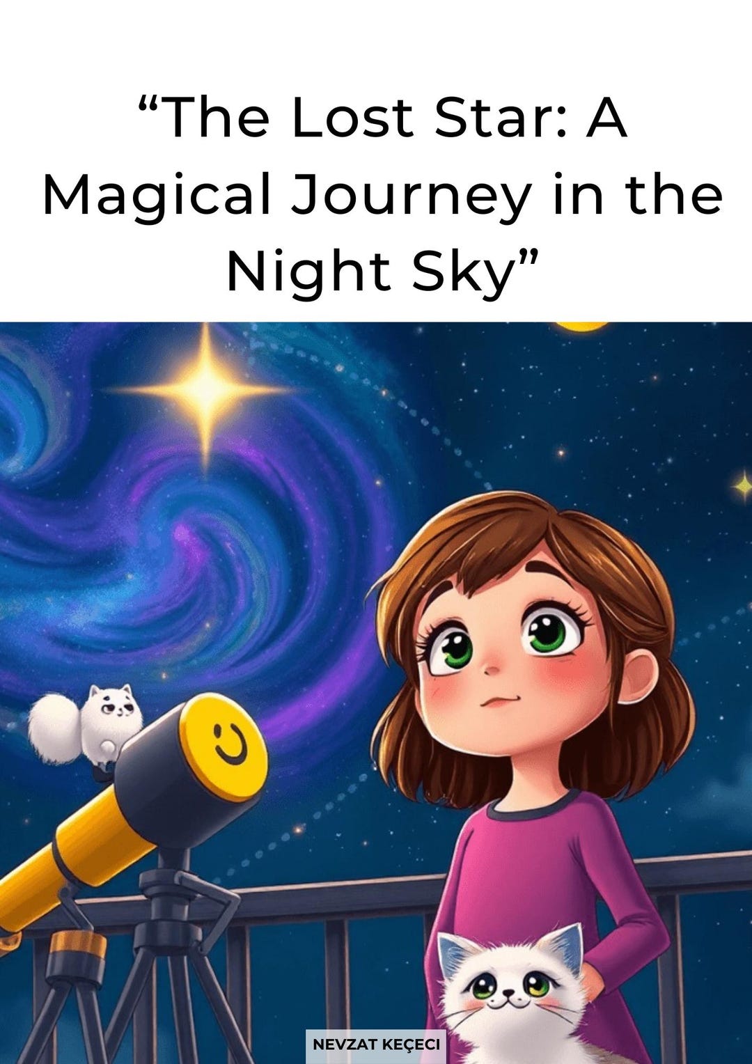 The Lost Star: A Magical Adventure in the Night Sky - an Educational ...