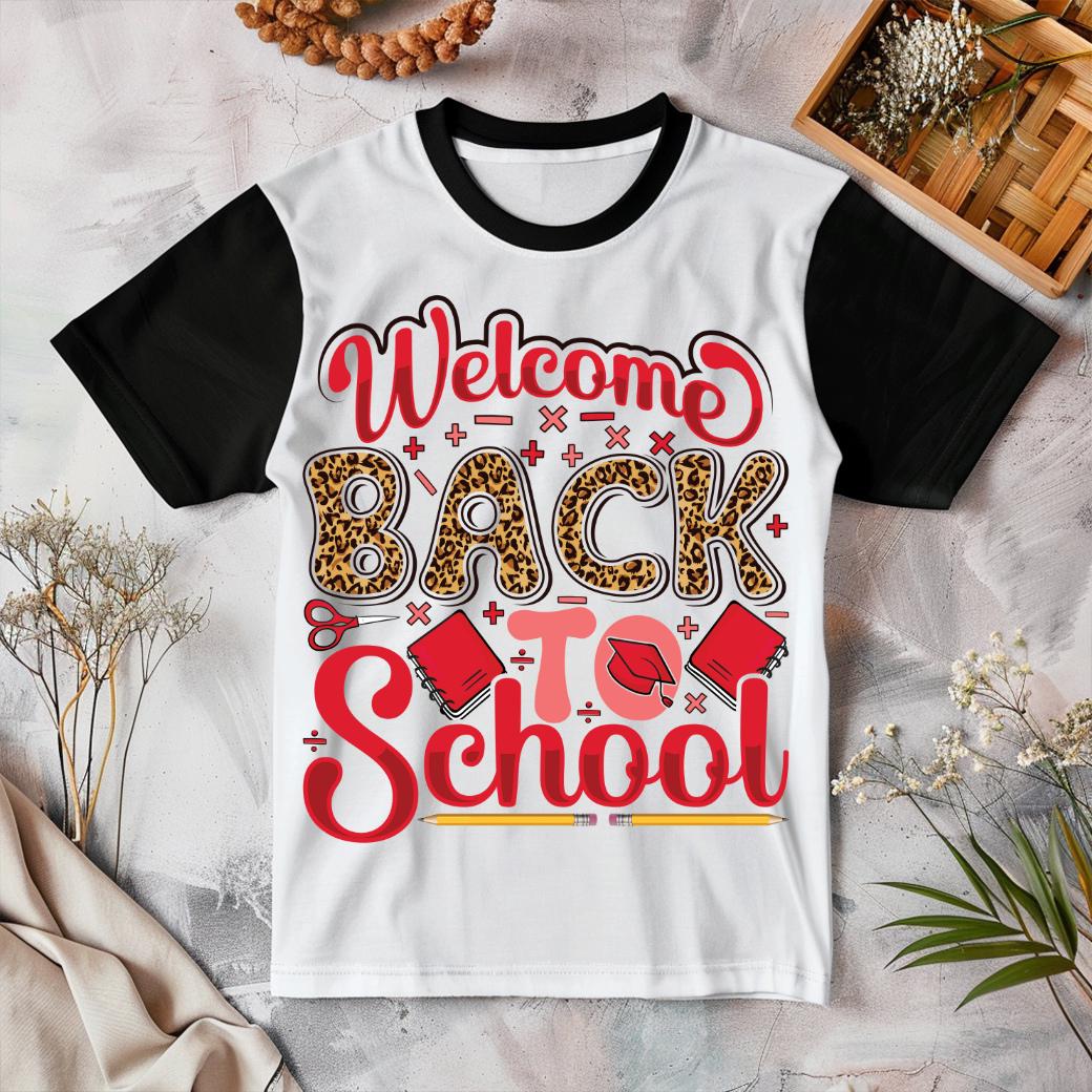 Welcome BACK to School, Back to School Designs, Back to School Png ...