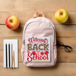 Welcome BACK to School, Back to School Designs, Back to School Png ...