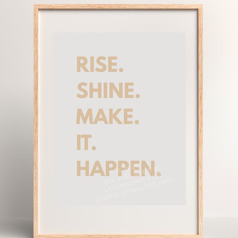 Printable Boho Wall Art - Etsy