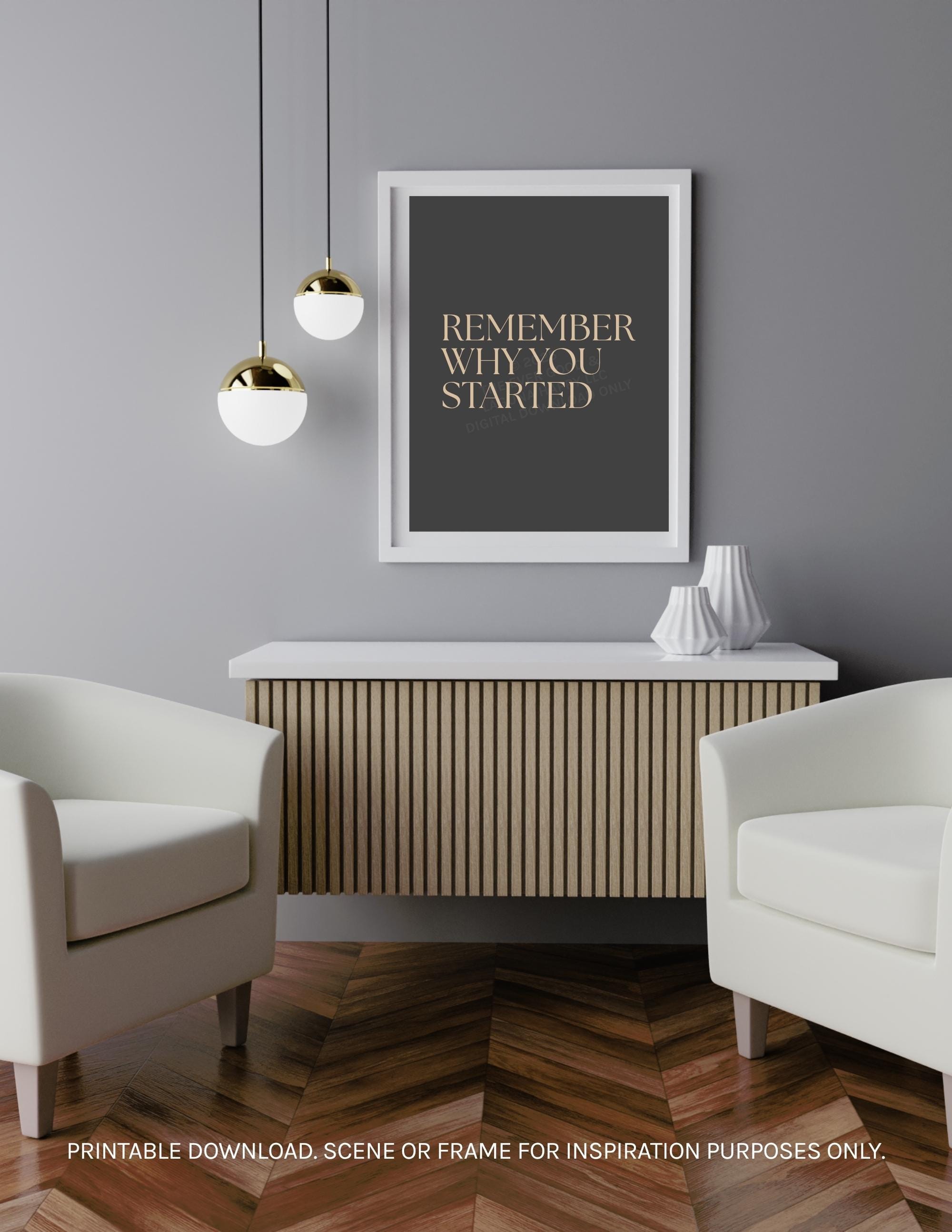 Motivational Quote Prints (set of 16): Neutral Boho Wall Art (JPG, PDF ...