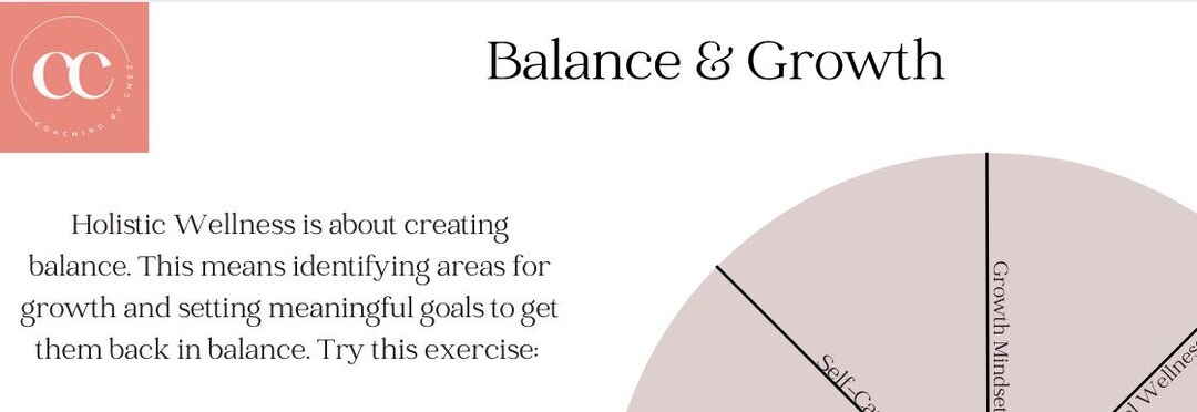 Life Coaching Discovery Wheel - Etsy