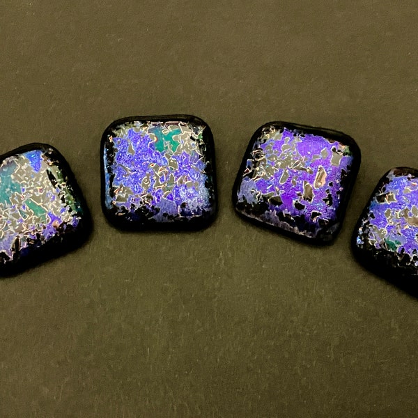 Glass Buttons - Etsy