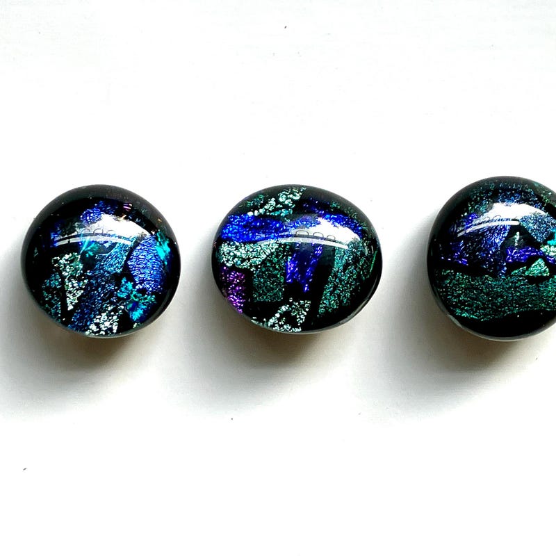 Buttons 3/4 Inch Glass - Etsy