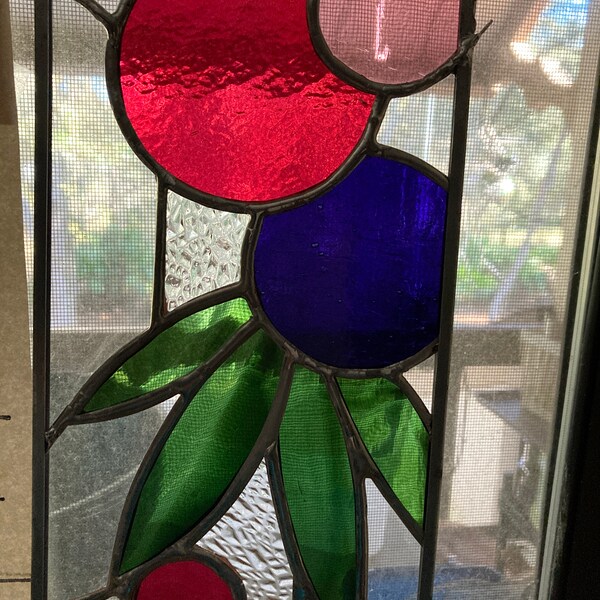 Stained Glass Horizontal Hanging - Etsy