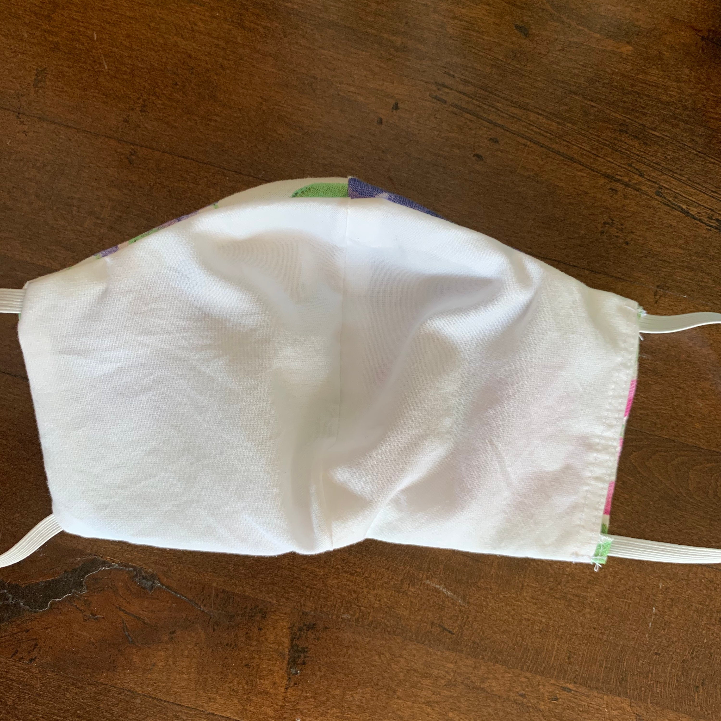 Máscara facial de ráfaga lavable para adultos con bolsillo elástico y ...