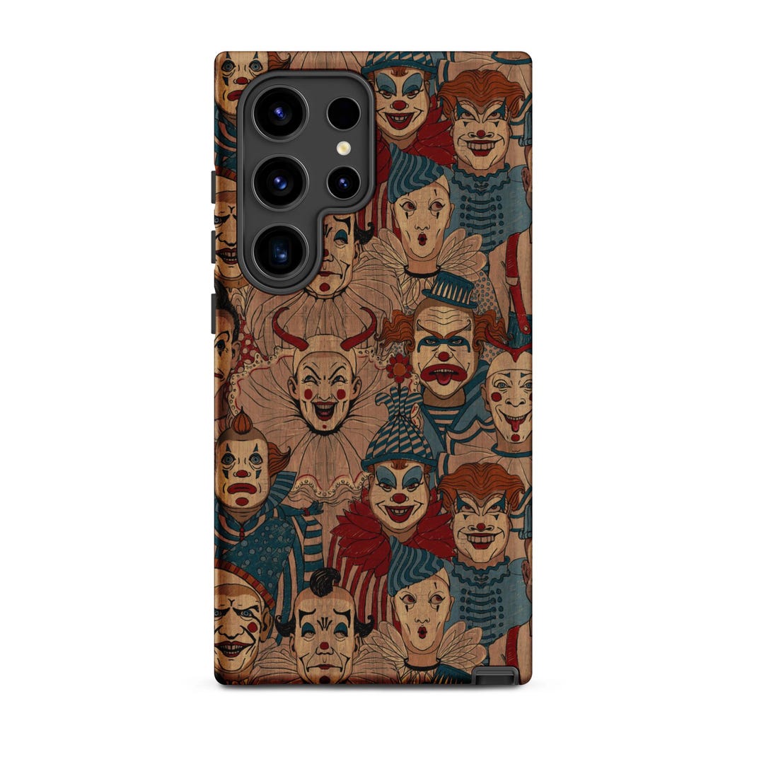 Creepy Circus Clowns Tough Samsung Phone Case - Etsy