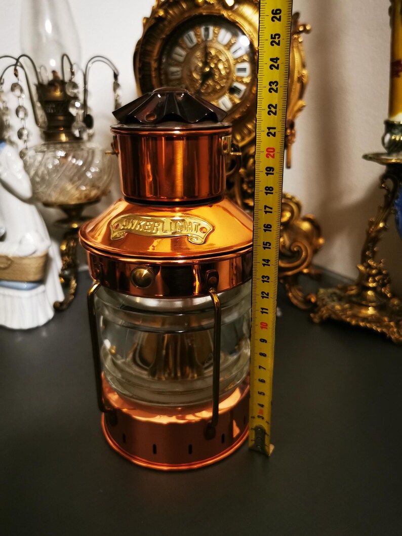 Original Vintage Ship Oil Lamp,ship Lantern,naval Lamp, Ankerlicht ...