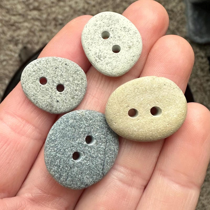 River Rock Beads - Etsy