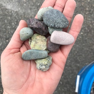 3 Lbs Small Alaska River Rock - River Rocks Bulk - Stones for Wedding ...