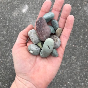 3 Lbs Small Alaska River Rock - River Rocks Bulk - Stones for Wedding ...