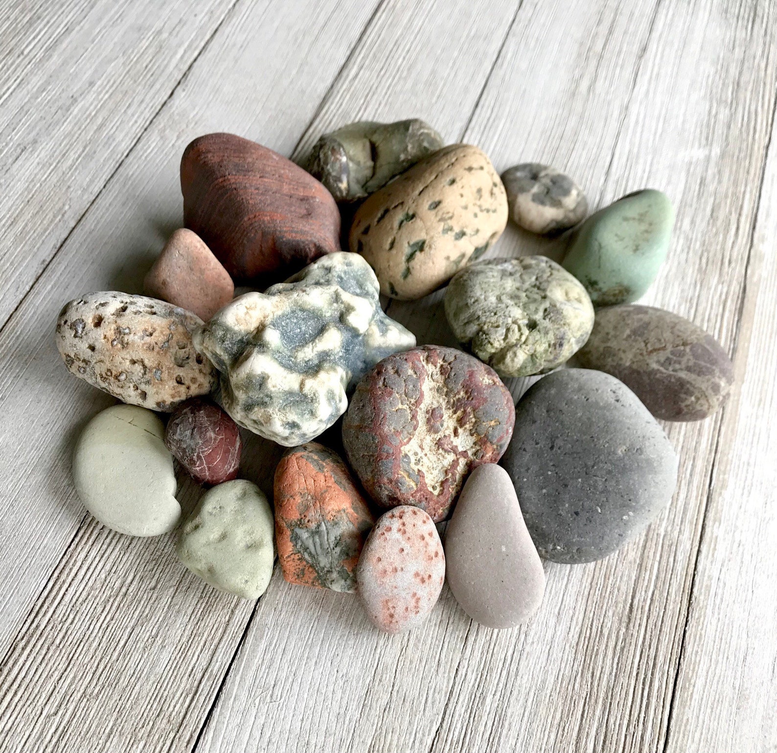 Alaska River Rock 10 Pounds River Rocks Bulk Wedding - Etsy