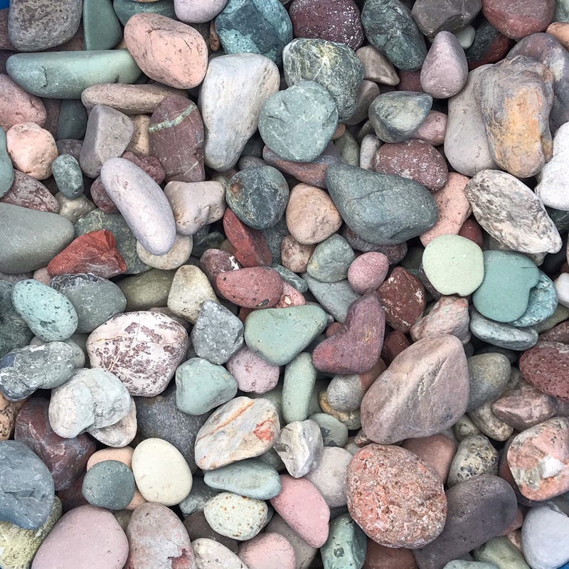 Tumbled Rocks - Etsy