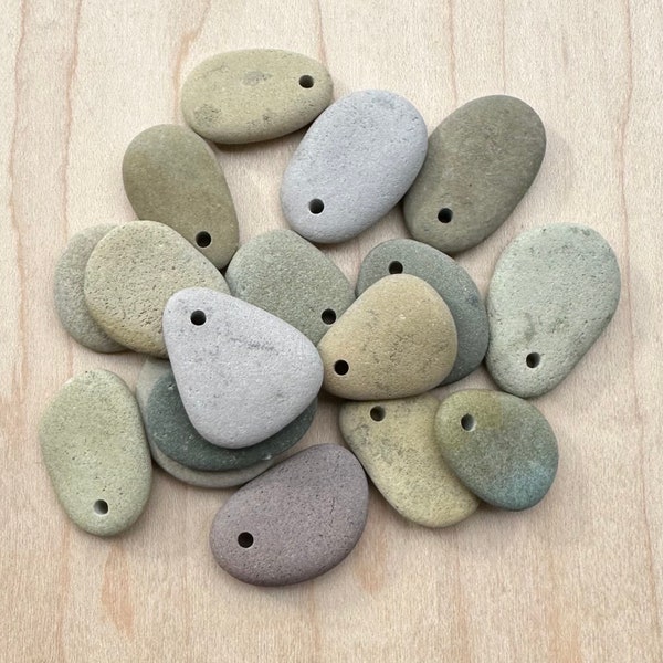 River Rock Beads - Etsy