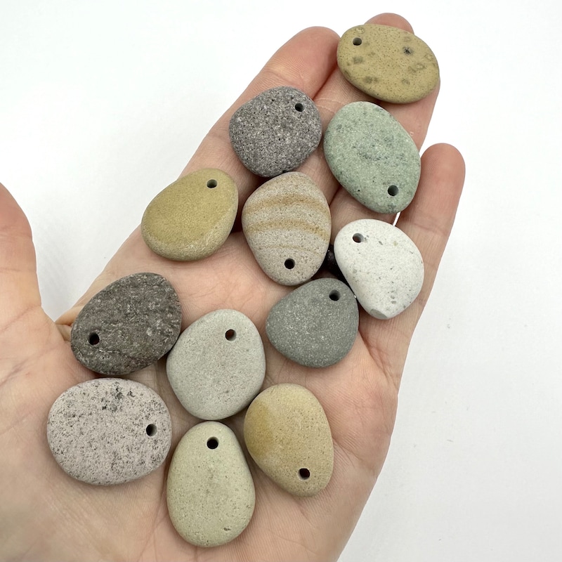 River Rock Beads - Etsy