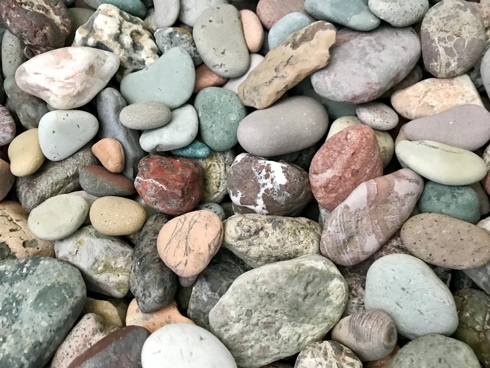 Alaska River Rock 10 Pounds River Rocks Bulk Wedding - Etsy