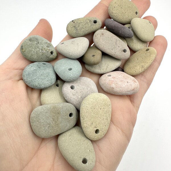 River Rock Beads - Etsy