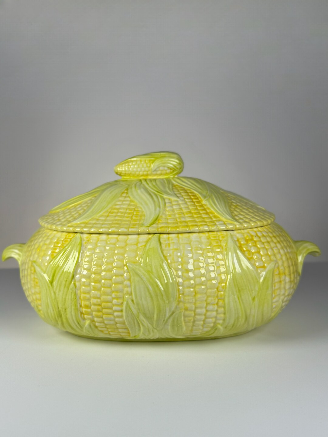Vintage Corn Serving Dish - Etsy