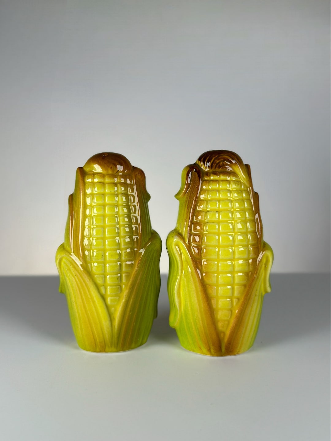 Vintage Corn Salt & Pepper Shakers - Etsy
